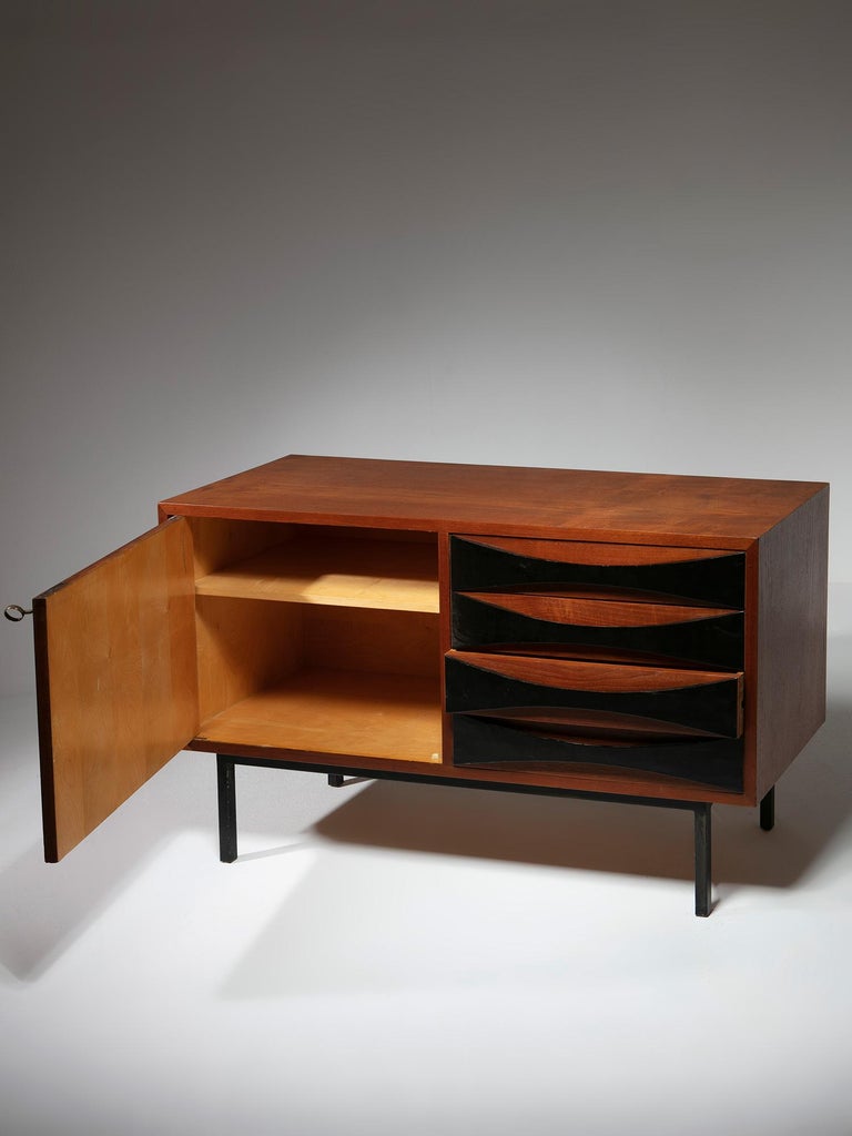 Sideboard by Gastone Rinaldi for Rima For Sale at 1stDibs