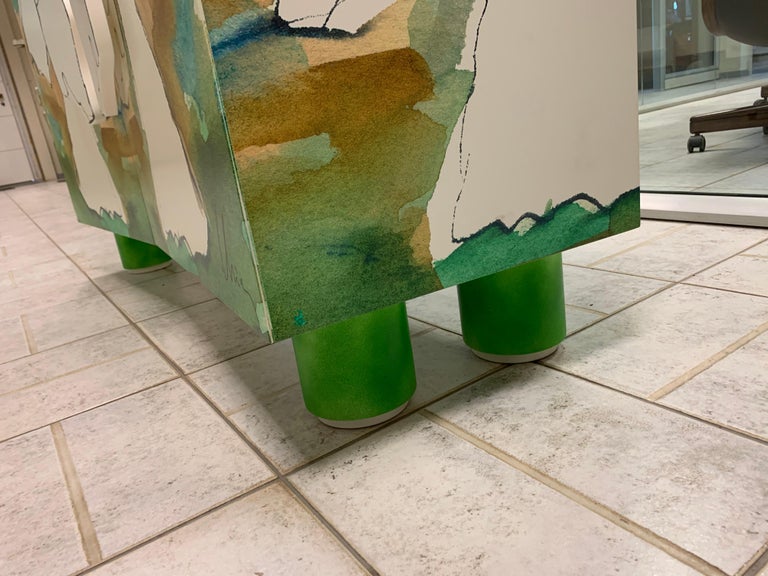 Sideboard by Sandro Chia for Cleto Munari, 2008 For Sale at 1stDibs