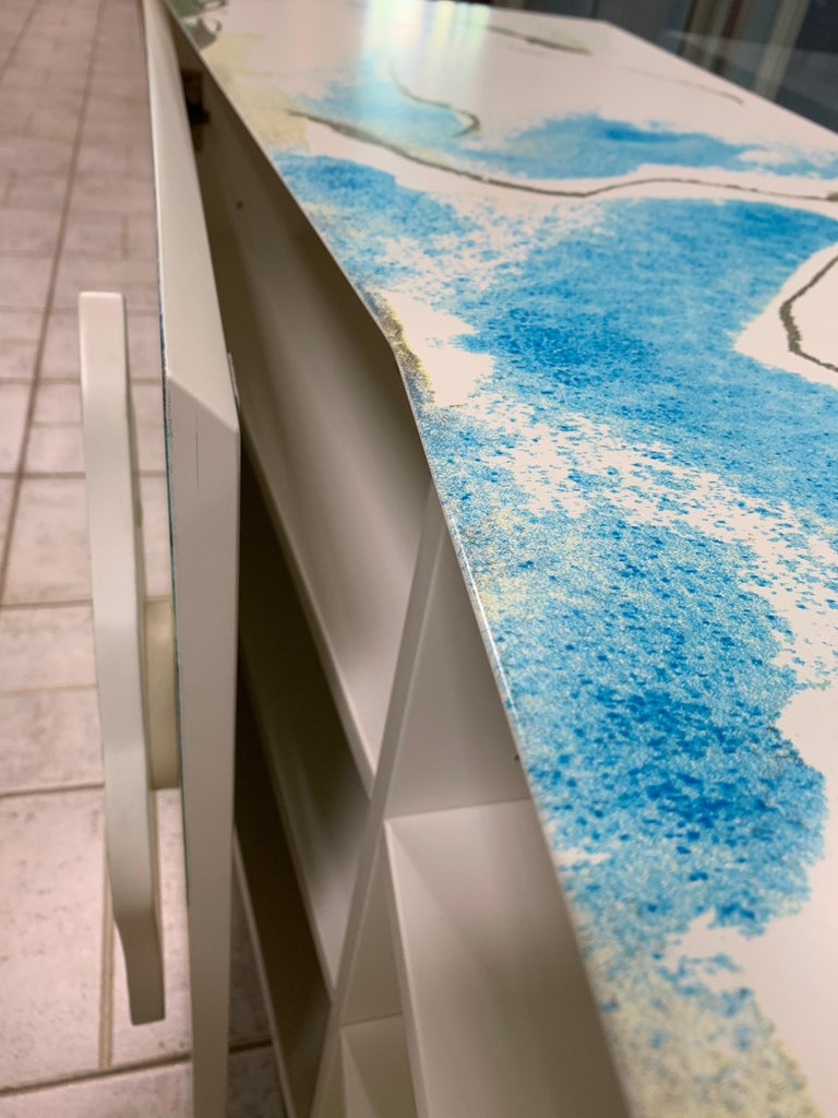 Sideboard by Sandro Chia for Cleto Munari, 2008 For Sale at 1stDibs