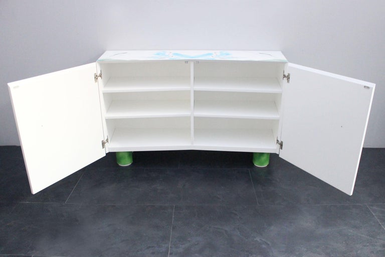 Sideboard by Sandro Chia for Cleto Munari, 2008 For Sale at 1stDibs