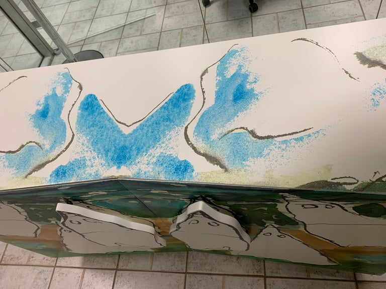 Sideboard by Sandro Chia for Cleto Munari, 2008 For Sale at 1stDibs