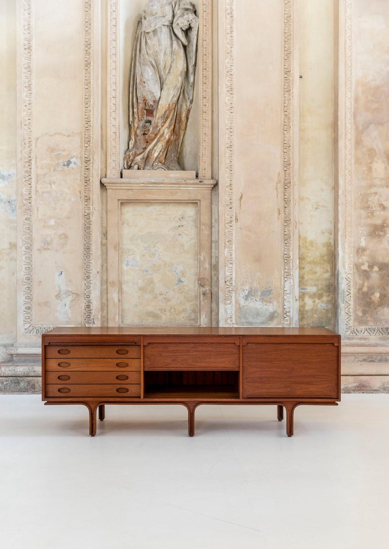 Sideboard Design by Gianfranco Frattini for Bernini at 1stDibs