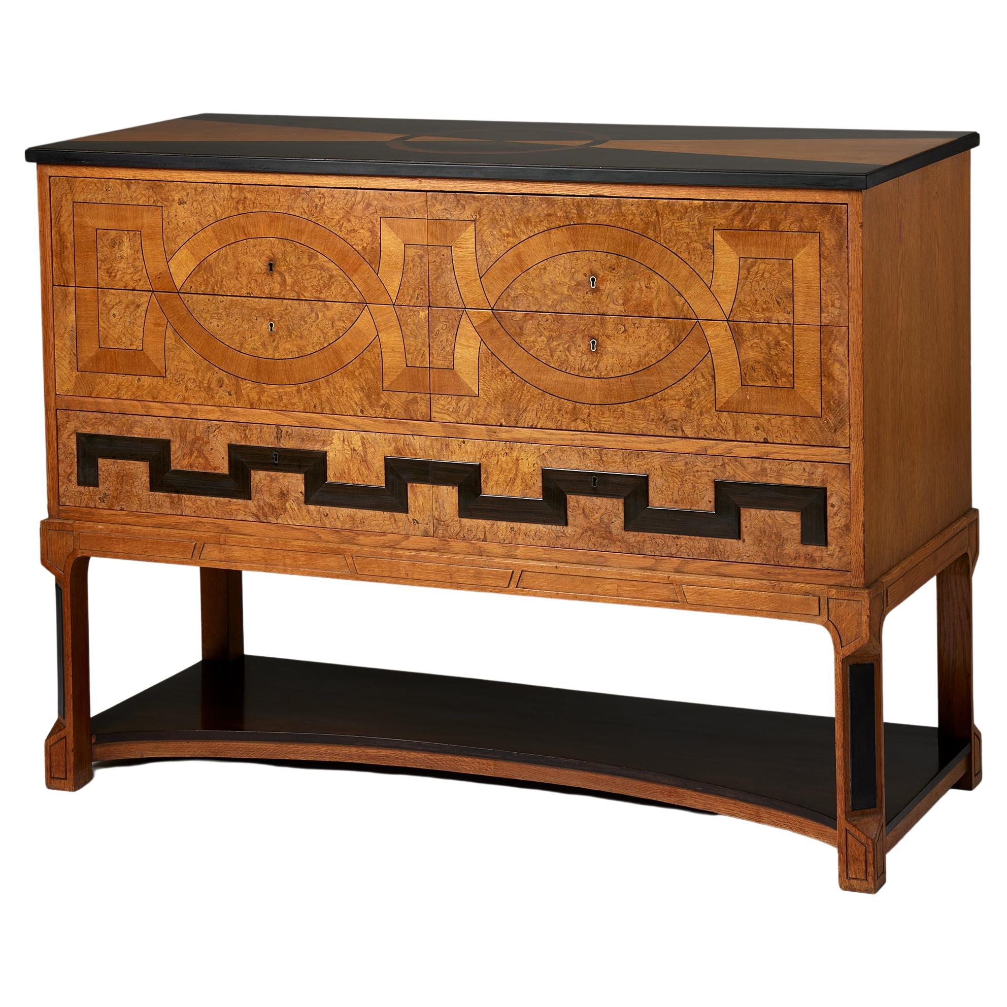 Sideboard designed by Carl Bergsten for Nordiska Kompaniet, Sweden ...