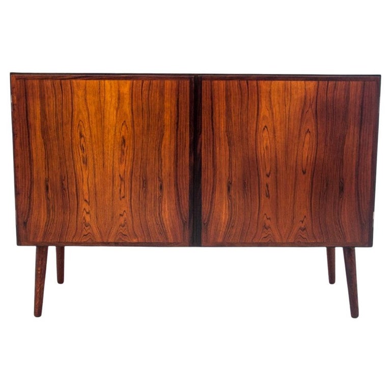 Sideboard designed by Gunni Omann, Denmark, 1960s. Restored For Sale at ...
