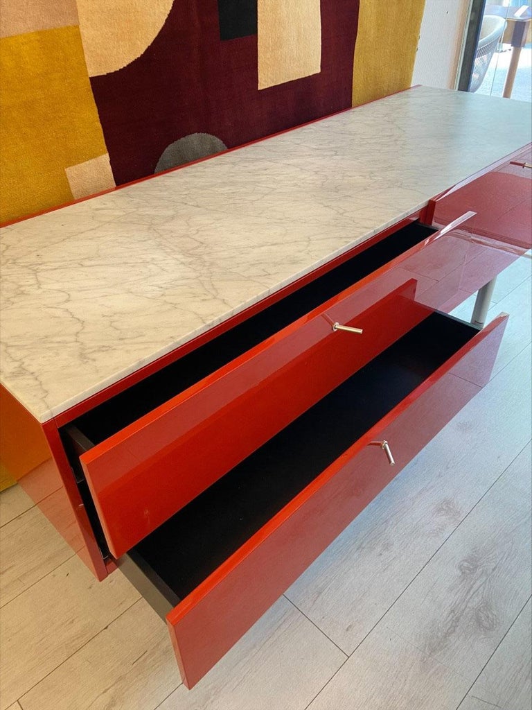 Sideboard, Florence Knoll Cassina Edition For Sale at 1stDibs