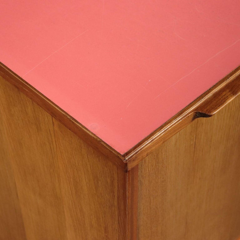Sideboard Formica Sessile Oak Veneer, Italy, 1960s at 1stDibs | formica ...