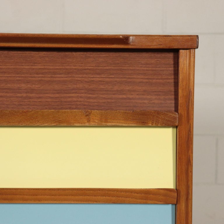 Sideboard Formica Sessile Oak Veneer, Italy, 1960s at 1stDibs | formica ...