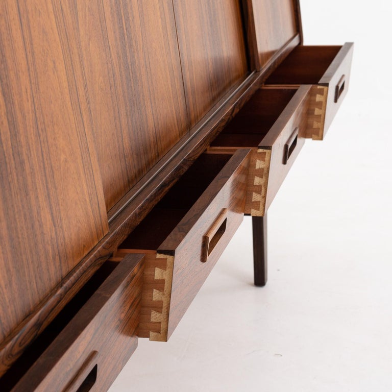 Sideboard in Rosewood by P. Westergaard at 1stDibs