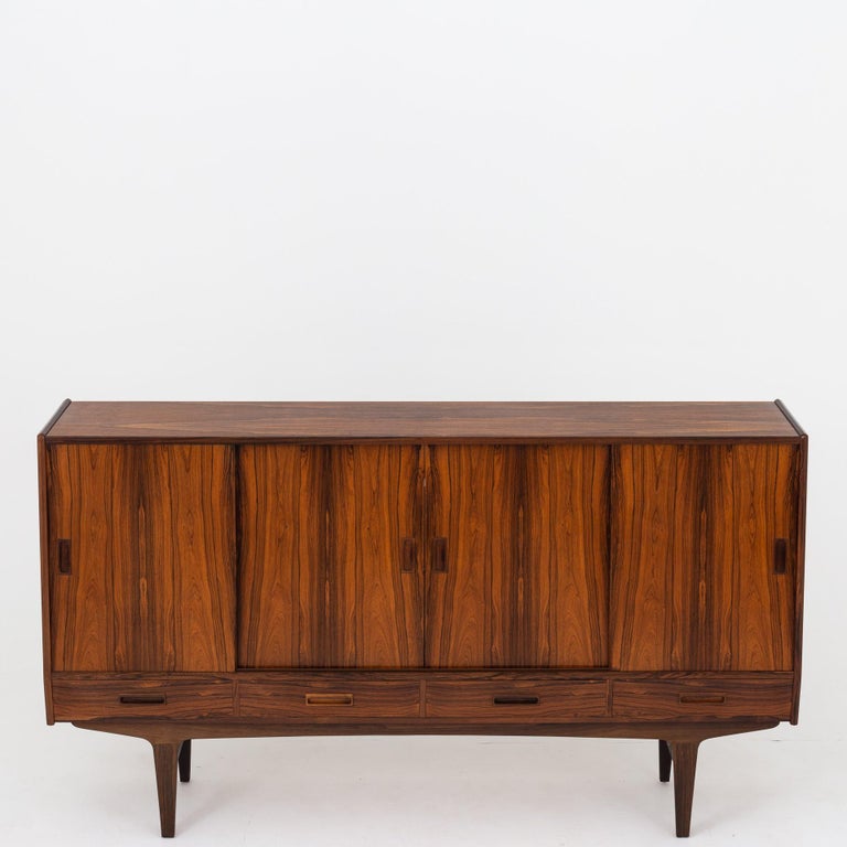 Sideboard in Rosewood by P. Westergaard at 1stDibs
