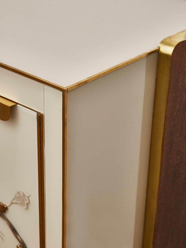 Sideboard in Tainted Mirrors by Studio Glustin at 1stDibs