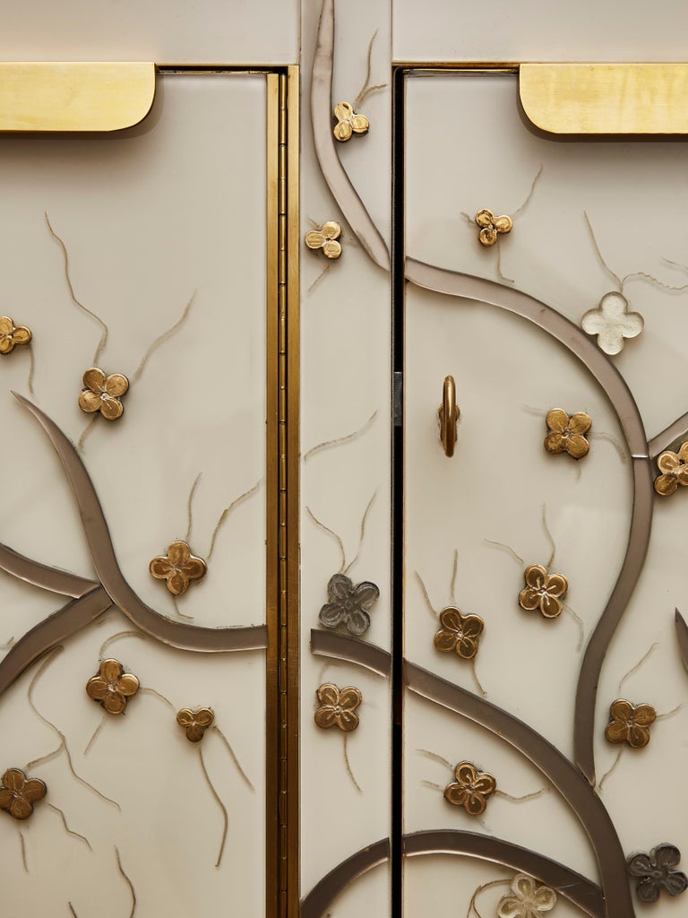 Sideboard in Tainted Mirrors by Studio Glustin at 1stDibs