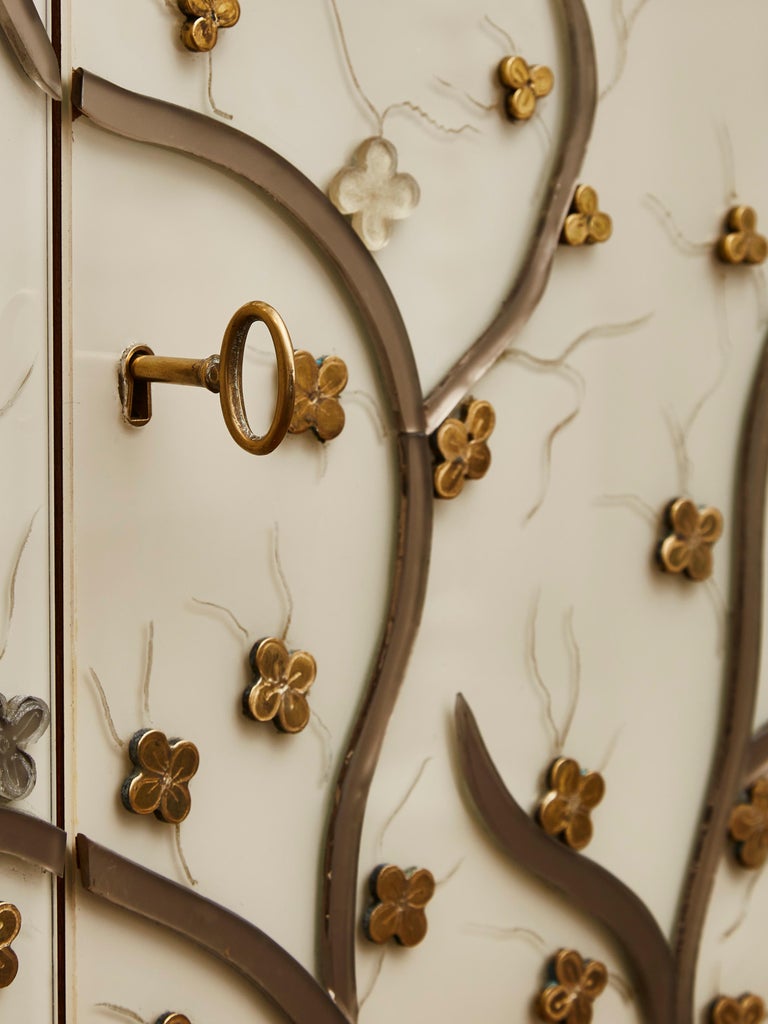 Sideboard in Tainted Mirrors by Studio Glustin at 1stDibs