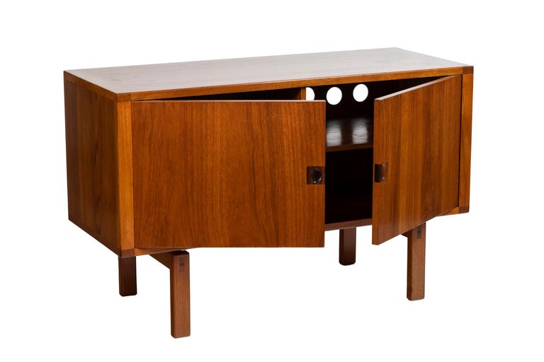 Sideboard in Teak, 1970s For Sale at 1stDibs