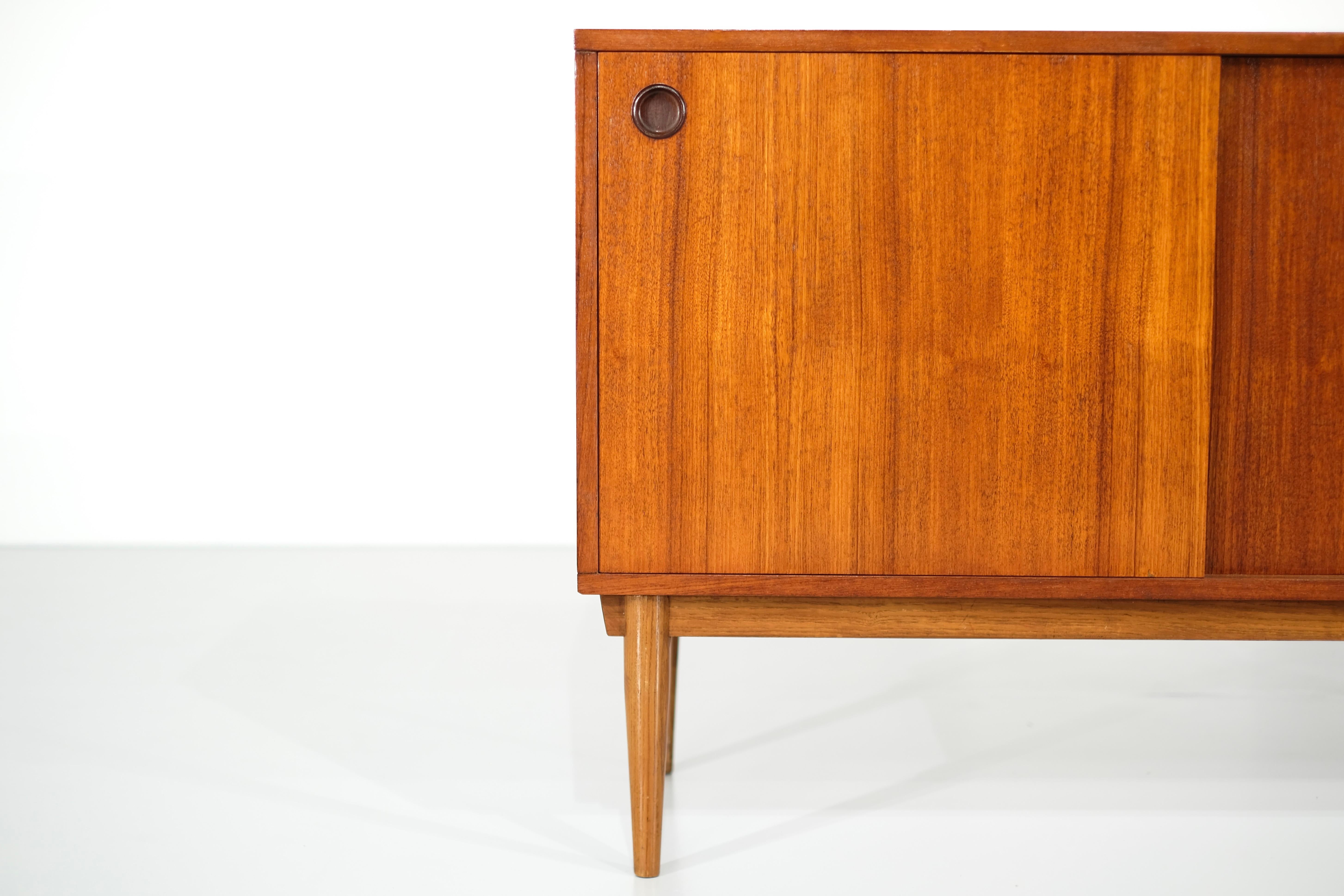 Sideboard in Wood medium size 1960's For Sale at 1stDibs