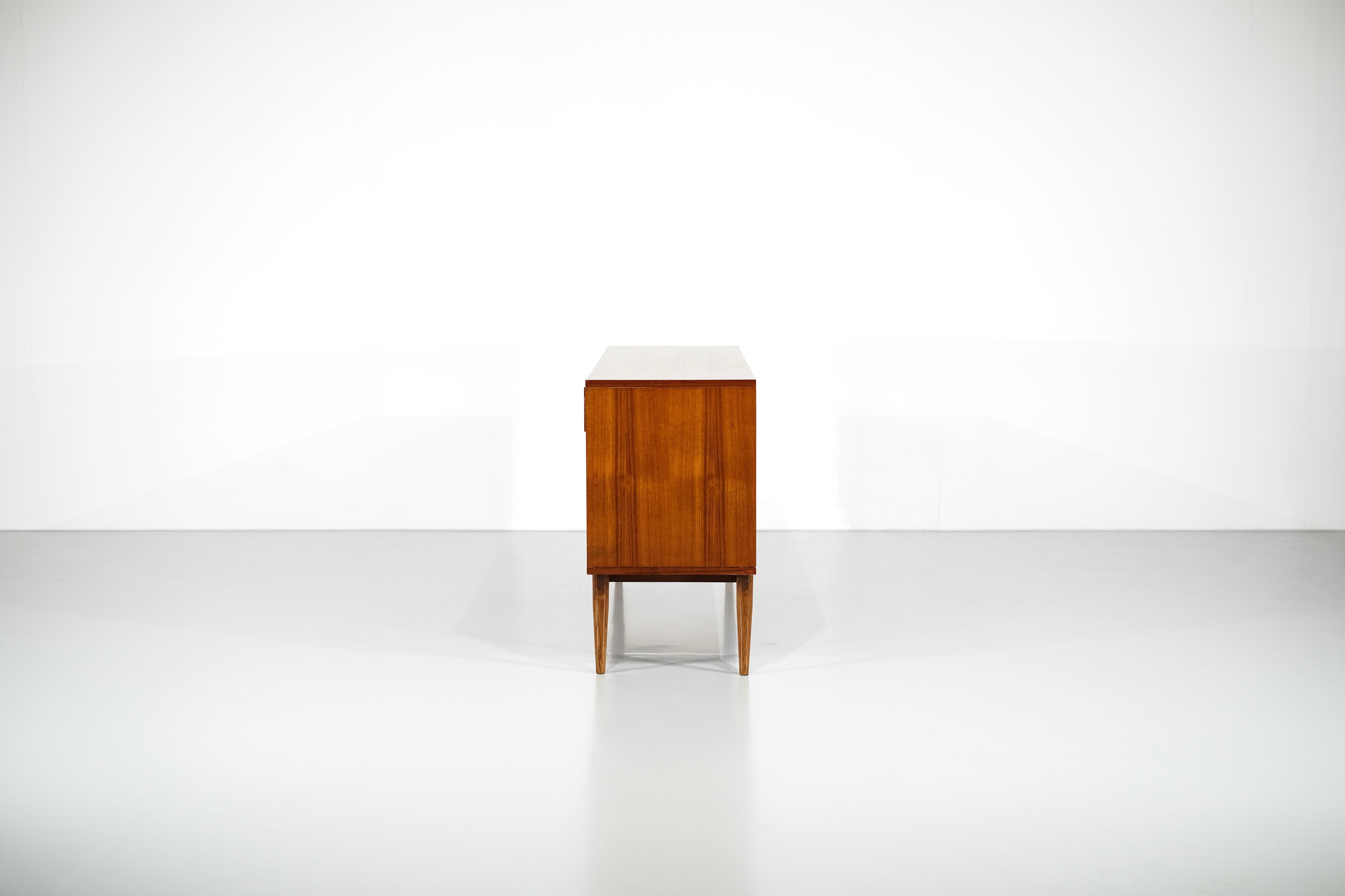 Sideboard in Wood medium size 1960's For Sale at 1stDibs