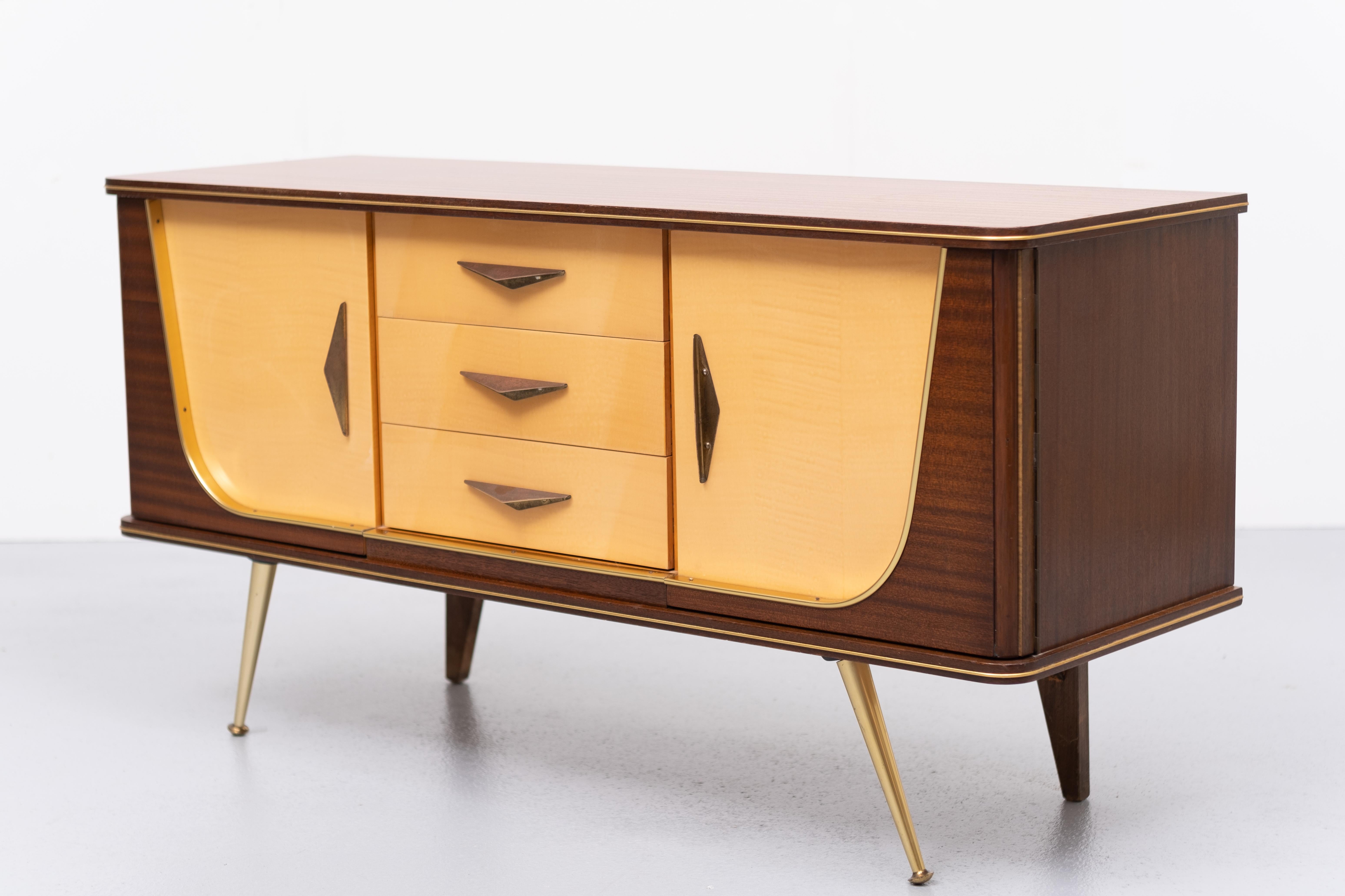 Sideboard, Italy, 1950s at 1stDibs | 1950s sideboard