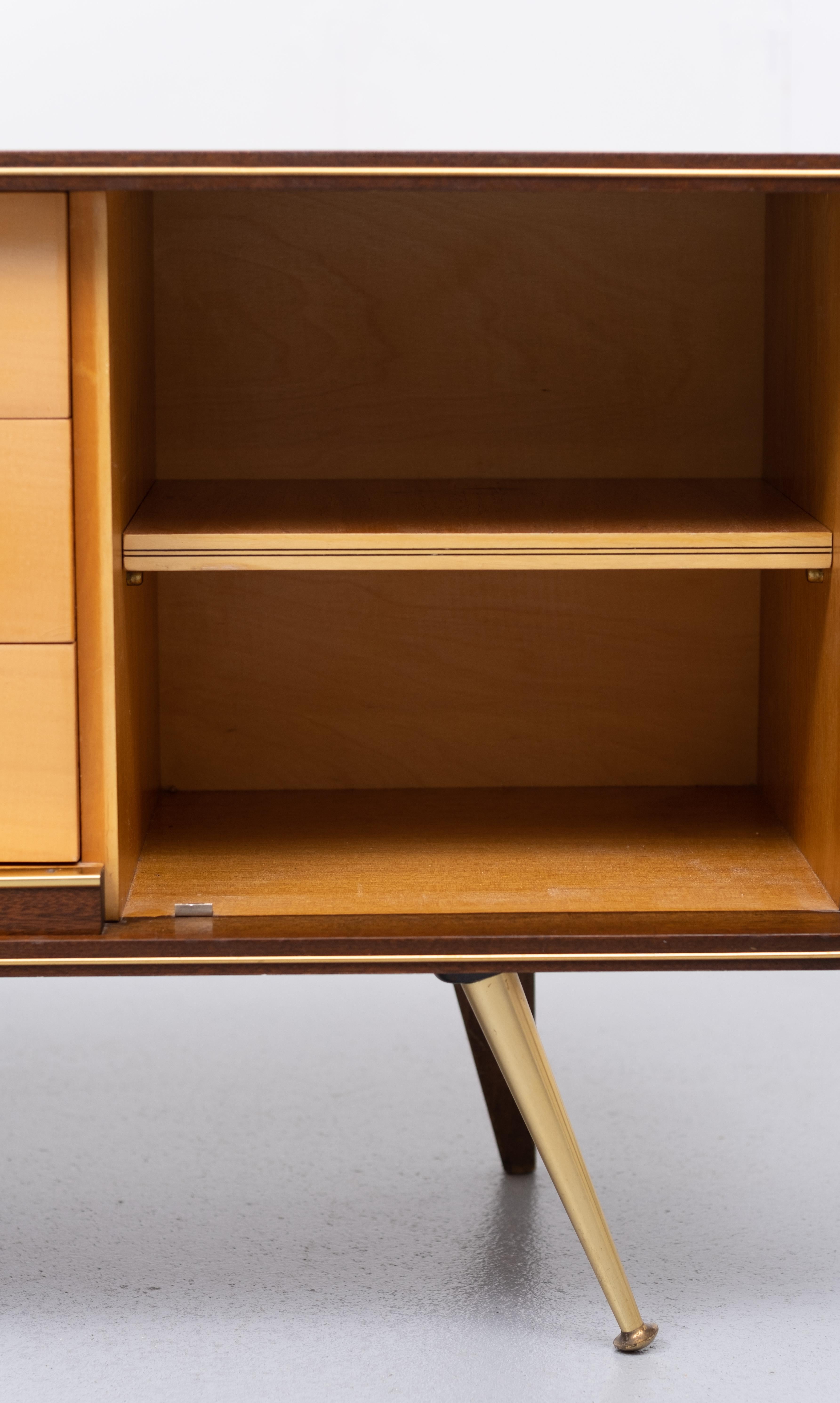 Sideboard, Italy, 1950s at 1stDibs | 1950s sideboard