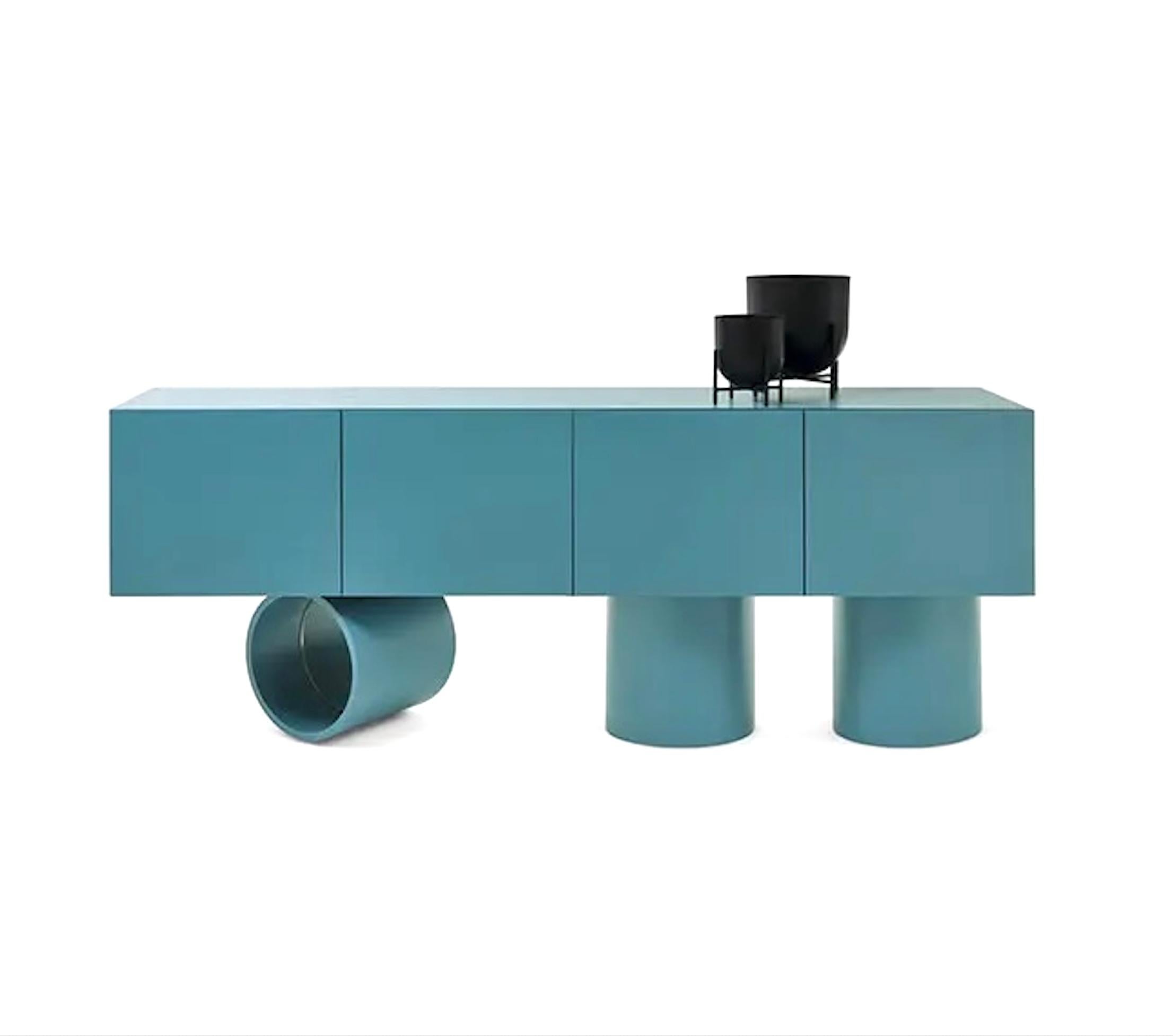 Sideboard Mogg GIUNONE - Model 3 - design Claudio Bitetti - Matt ...
