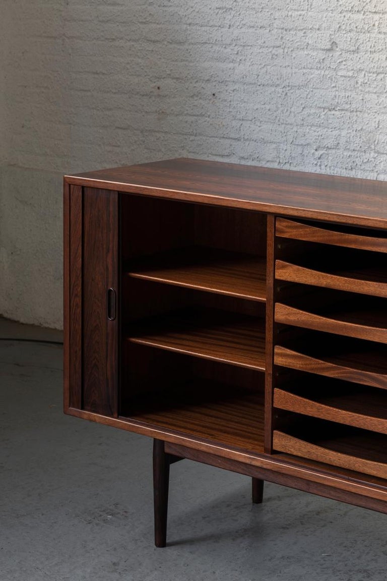 Sideboard 'OS 36' in rosewood by Arne Vodder for Sibast Mobler, Denmark, 1960's For Sale at 1stDibs