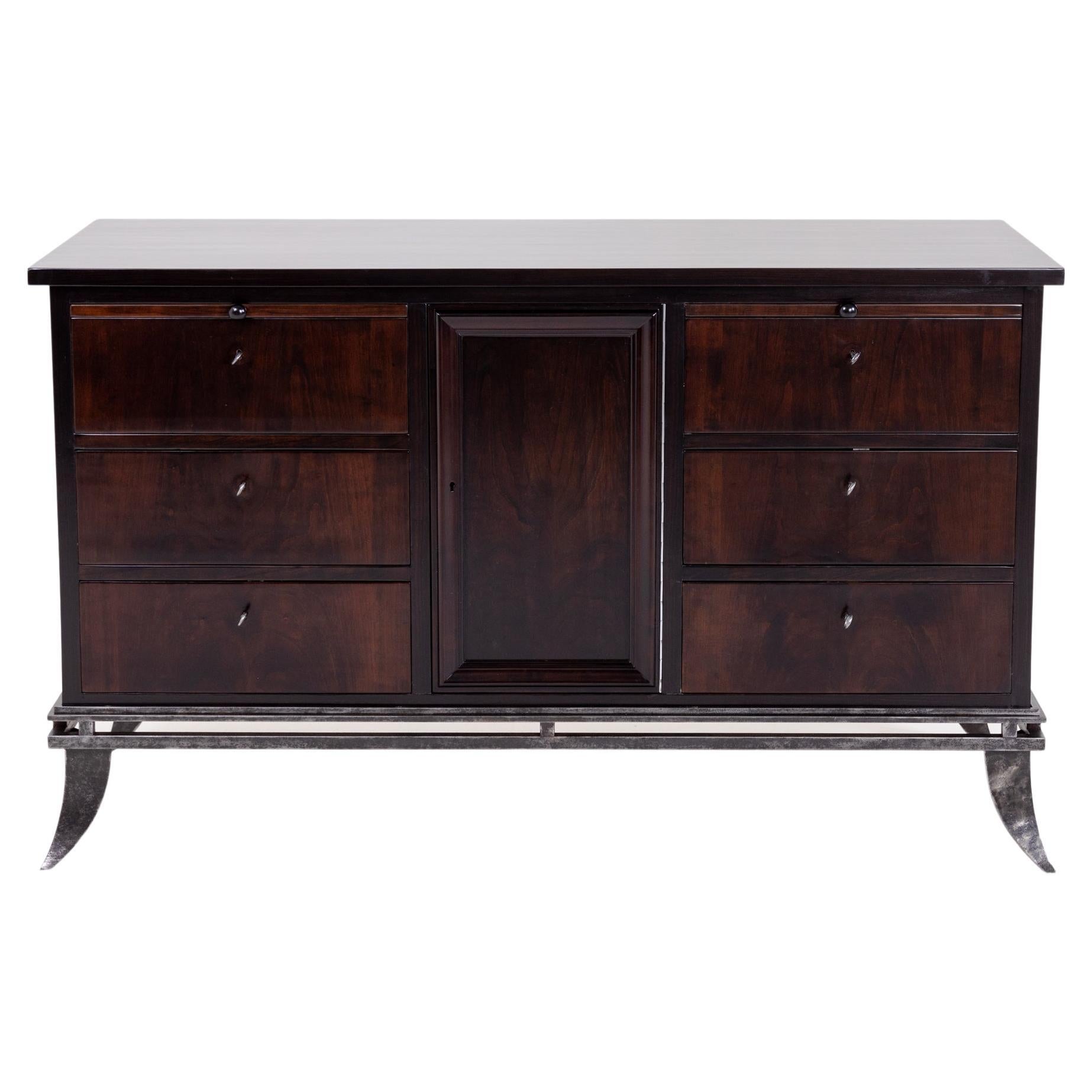 Red Usm Haller Sideboard at 1stDibs | usm haller sale, usm sideboard ...