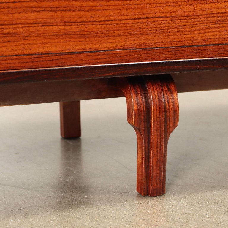 Sideboard Renato Magri for Cantieri Carugati, 1960s at 1stDibs