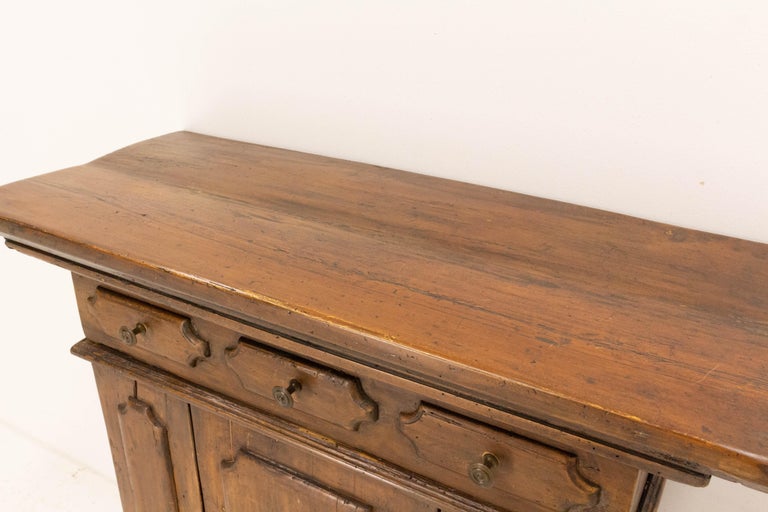 Sideboard Spanish Poplar One Door Entry Hall Buffet Credenza, circa ...