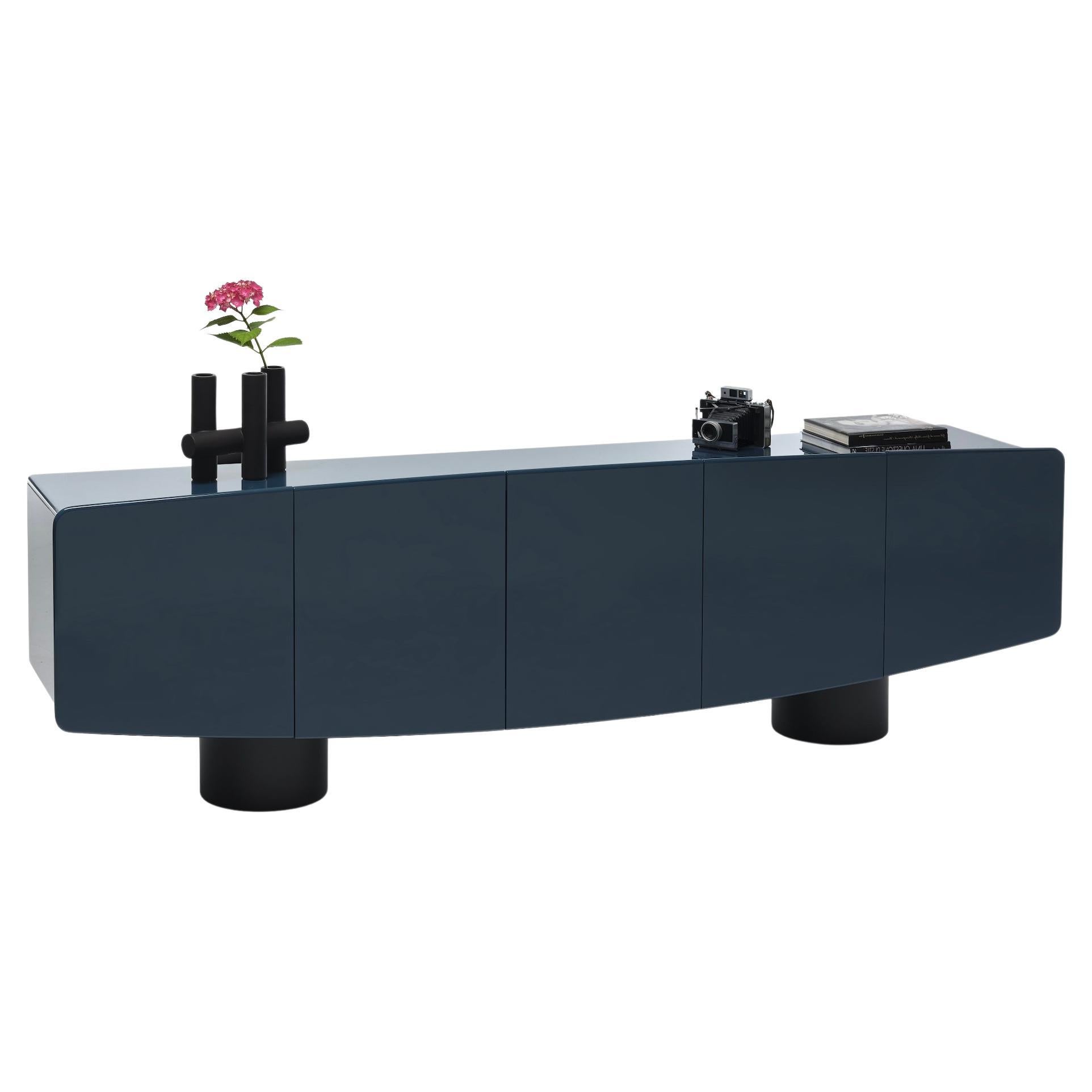 Storage unit - Sideboard - Storage cabinet Minotti Italia Timpano ...