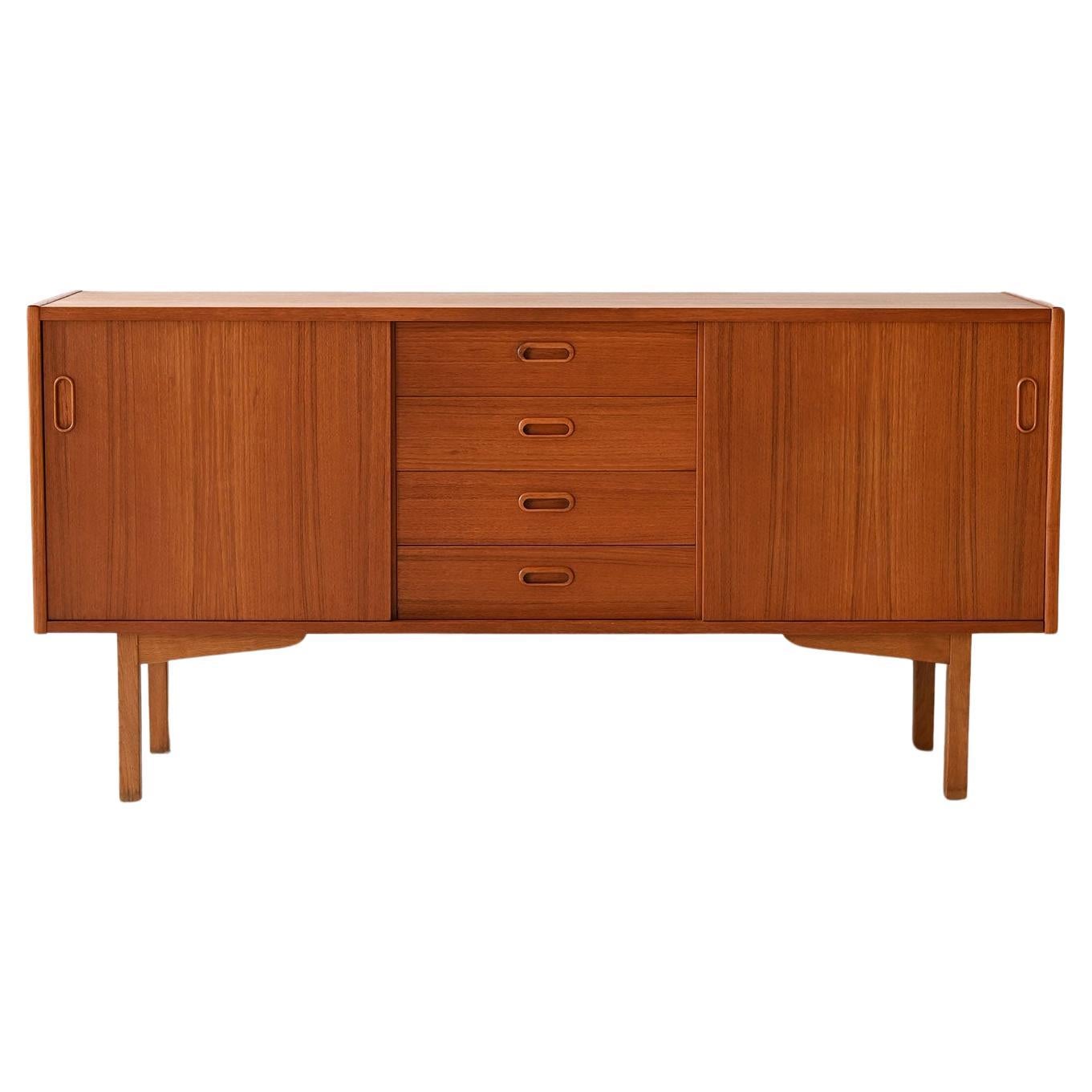 Swedish sideboard 1970s For Sale at 1stDibs