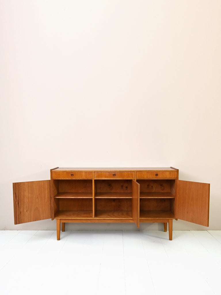 Sideboard with Three Drawers For Sale at 1stDibs