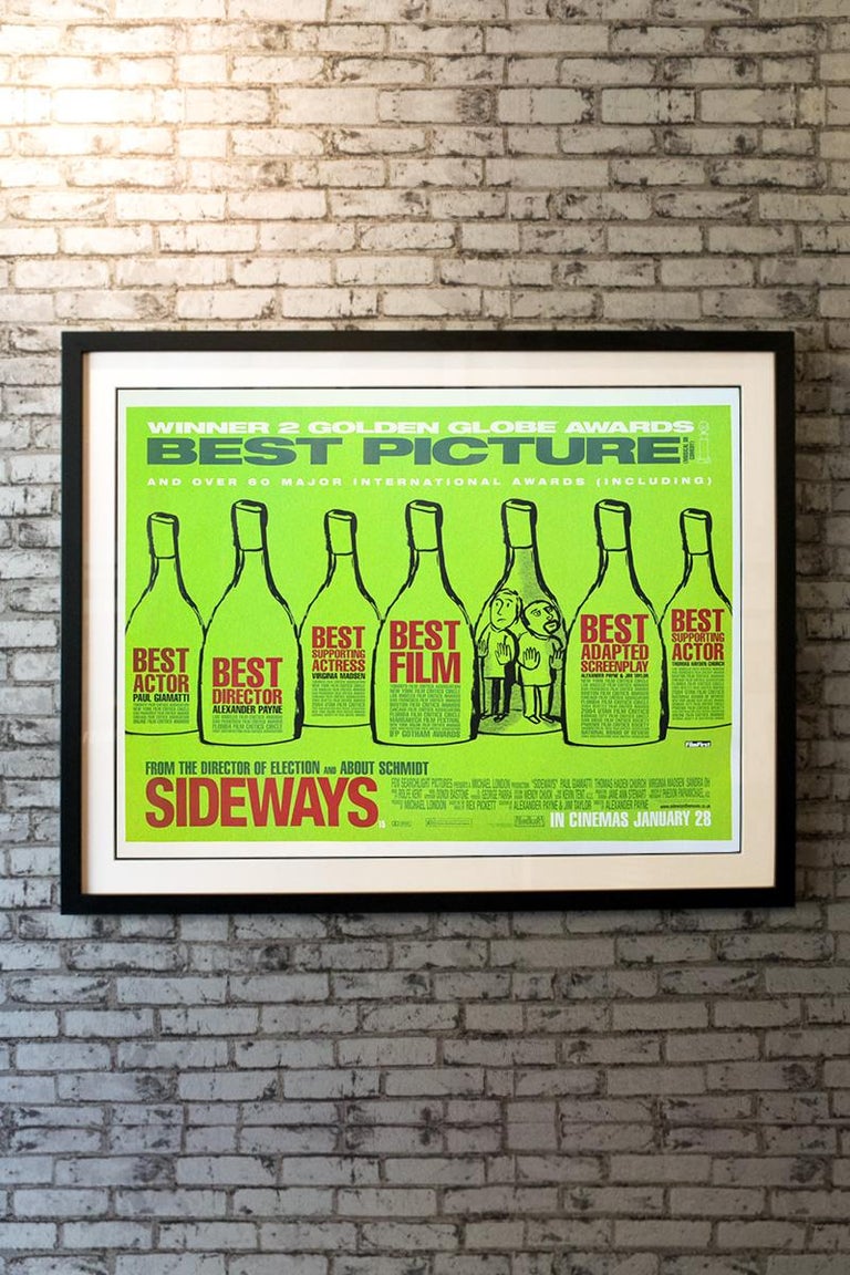 "Sideways" Film Poster, 2004 at 1stDibs