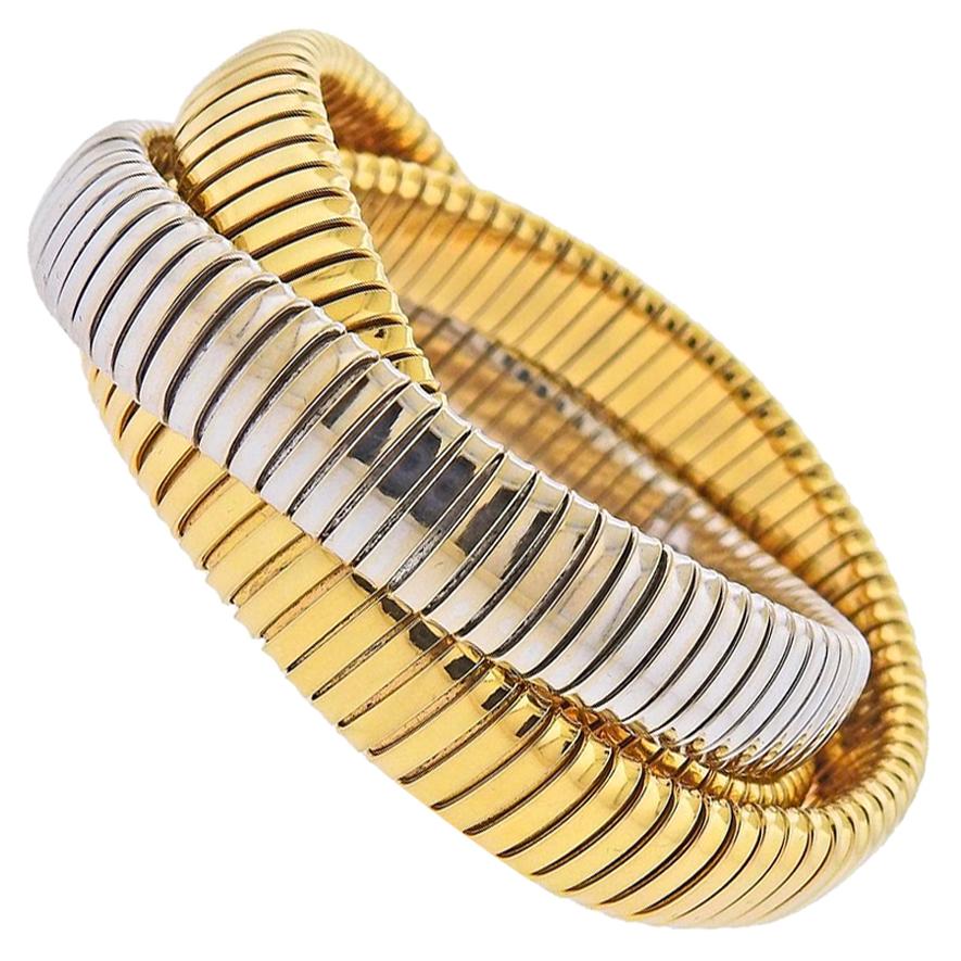 Sidney Garber Gold Rolling Bracelet For Sale at 1stDibs | sidney garber ...