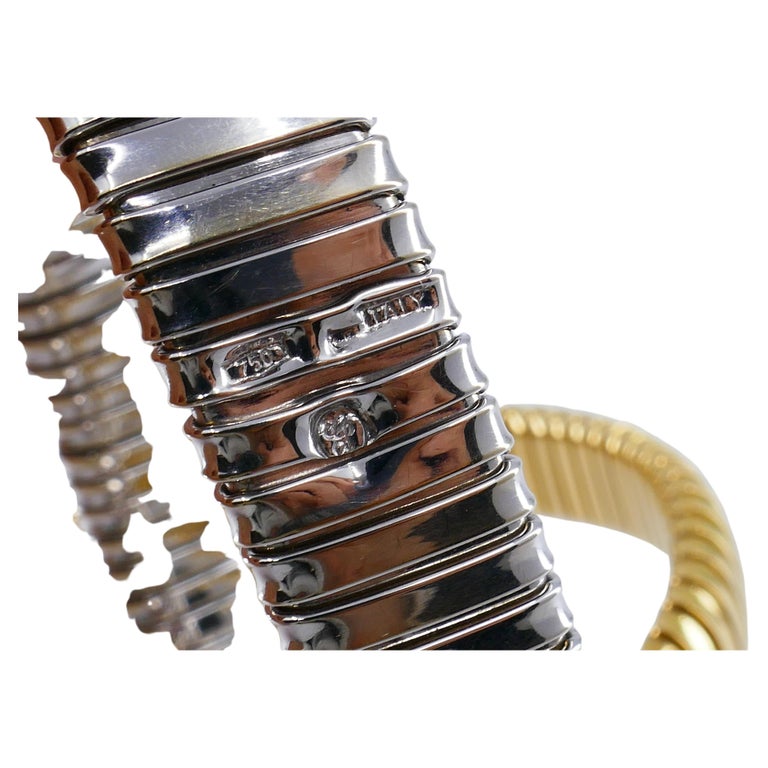 Sidney Garber Rolling Bracelet 18k Gold For Sale at 1stDibs