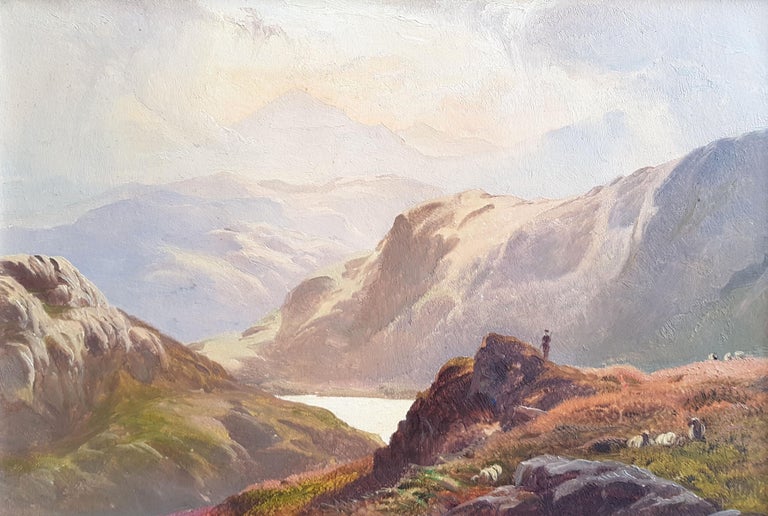 Sidney Richard Percy - Highland Pastures (Pair) For Sale at 1stDibs