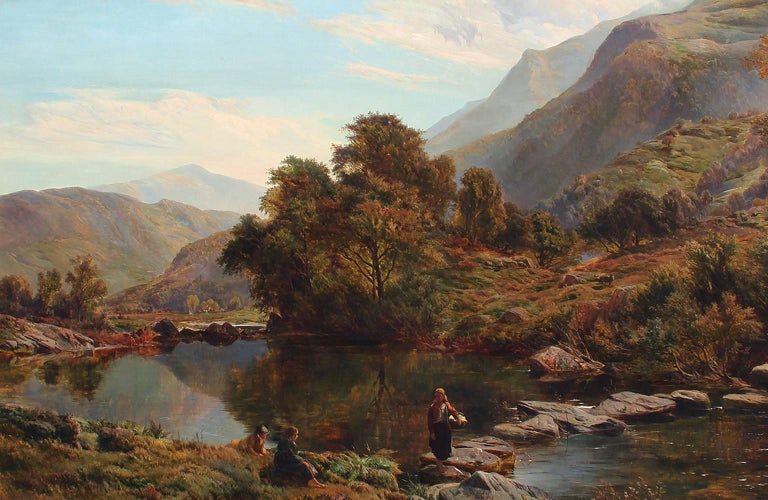 Sidney Richard Percy - “Across the Common”, Painting For Sale at 1stdibs