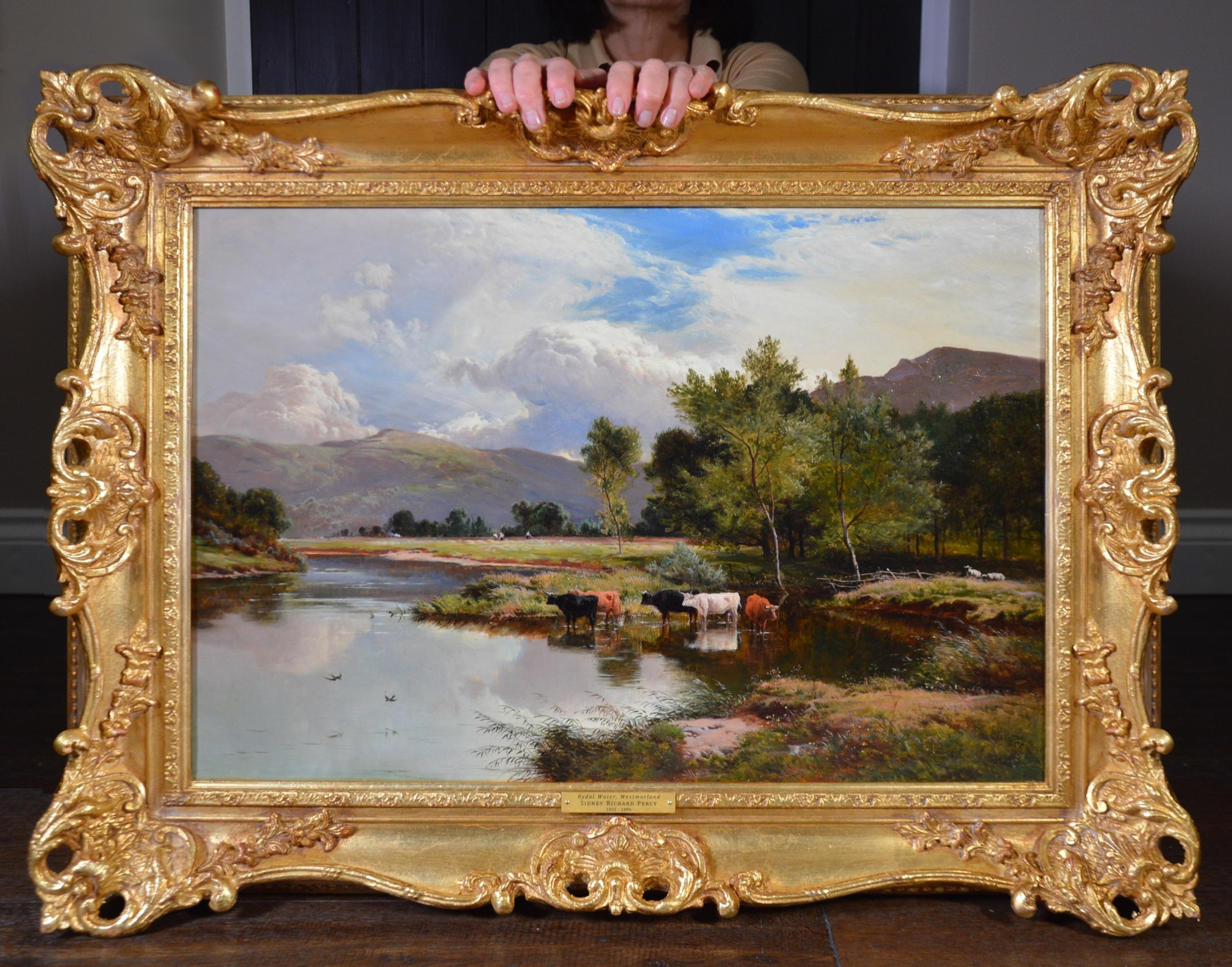 Sidney Richard Percy - Betws-y-Coed, North Wales - 19th Century Oil ...