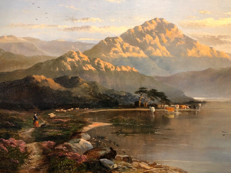 Sidney Richard Percy - Sidney Richard Percy Welsh Landscape, Oil ...