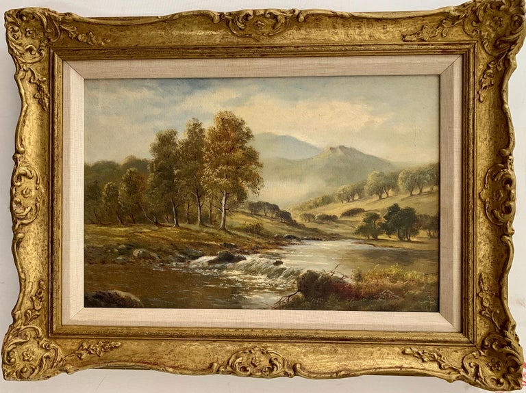 Sidney Yates Johnson - Early 20th century Scottish Highland landscape ...