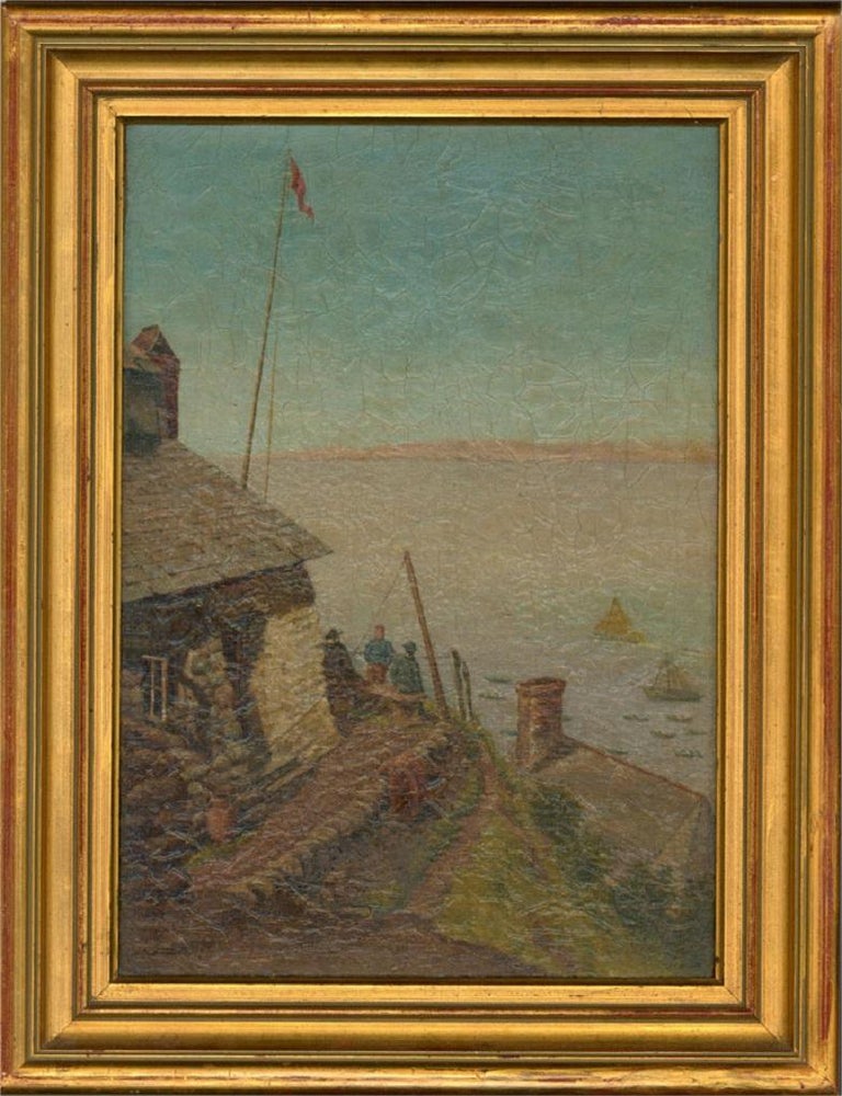 Sidney Yates Johnson - Sidney Yates Johnson (fl. 1890-1926) - 1894 Oil ...