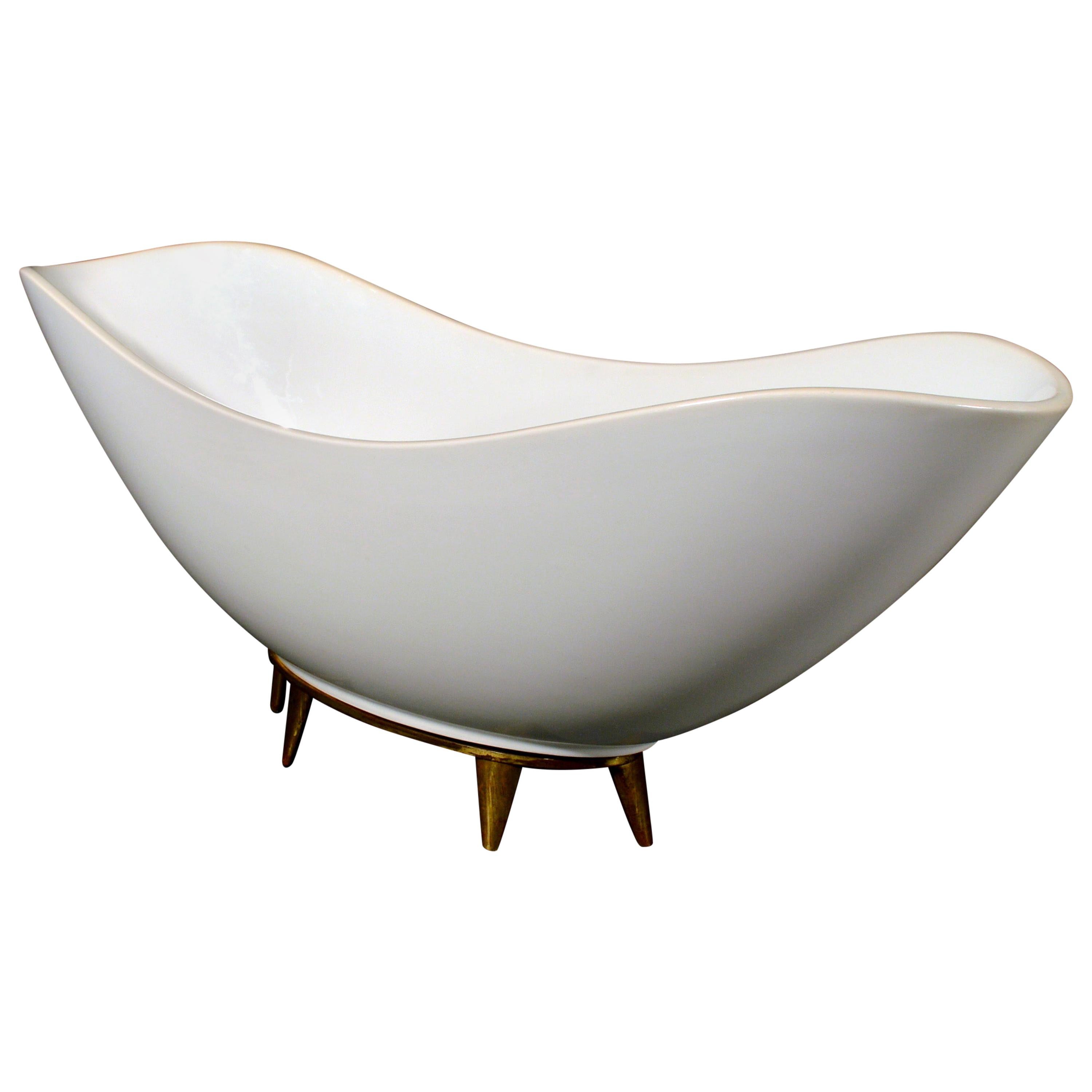Large Modernist Jerry Rothman Ceramic Ritual Vessel, circa 1980-1981 at ...