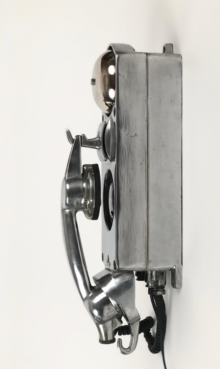 Siemens, Ships Telephone, 1960's, Massive Aluminum Housing, Industrial ...