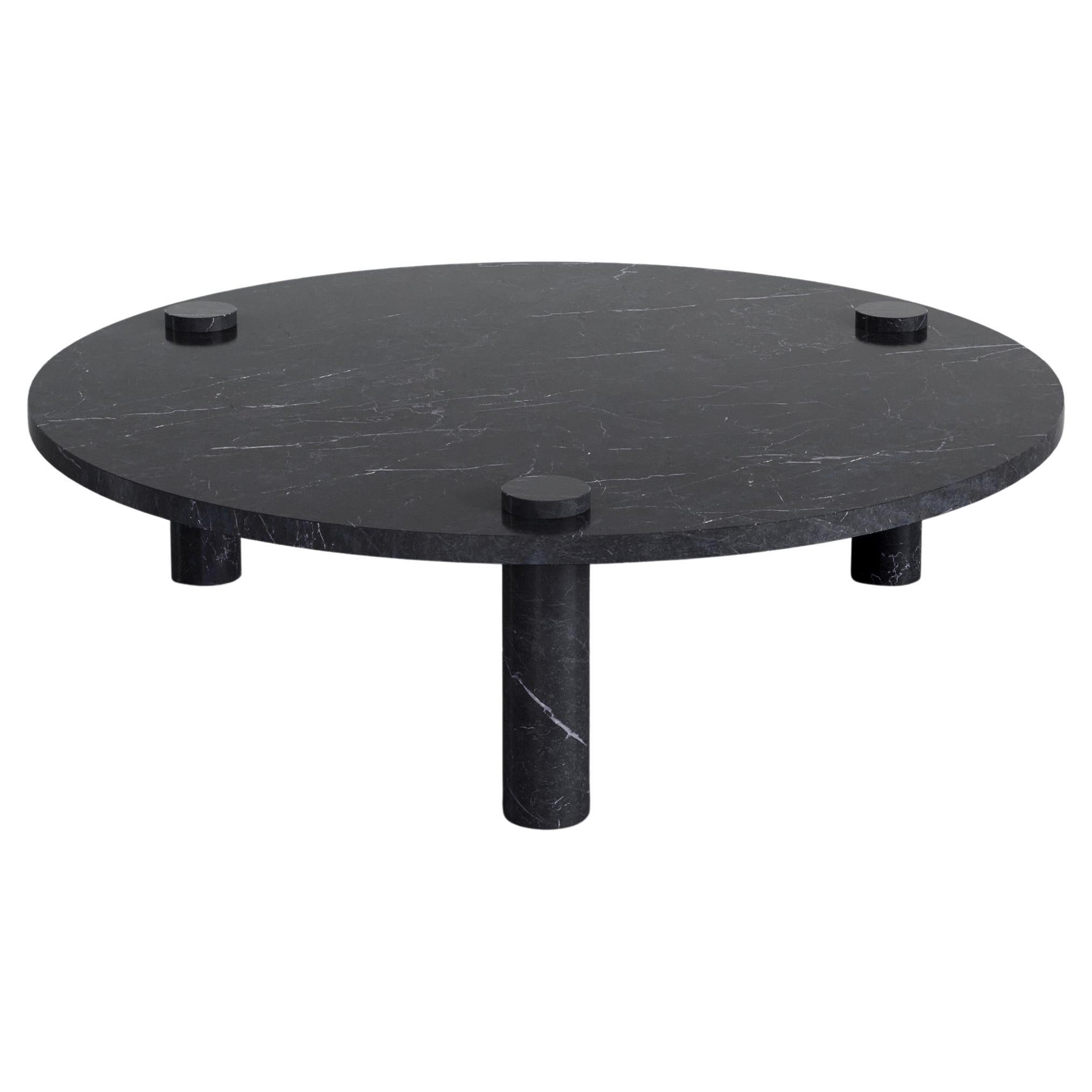 Sienna 100 Marble Coffee Table By Agglomerati For Sale at 1stDibs
