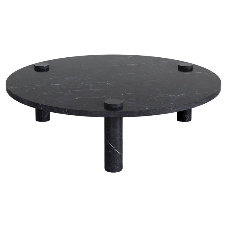Sienna 120 Marble Coffee Table by Agglomerati For Sale at 1stDibs