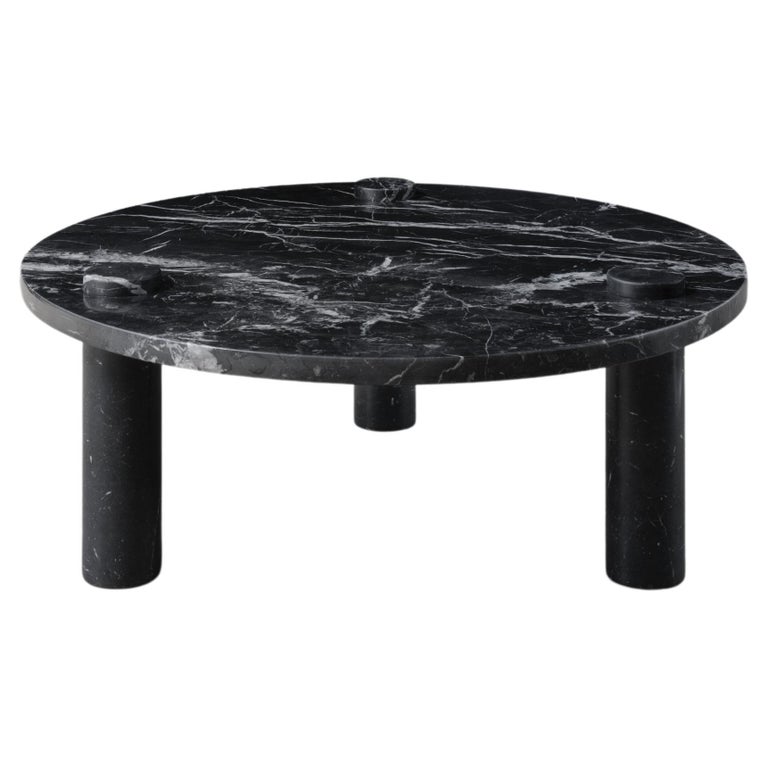 Sienna Marble Coffee Table by Agglomerati For Sale at 1stDibs