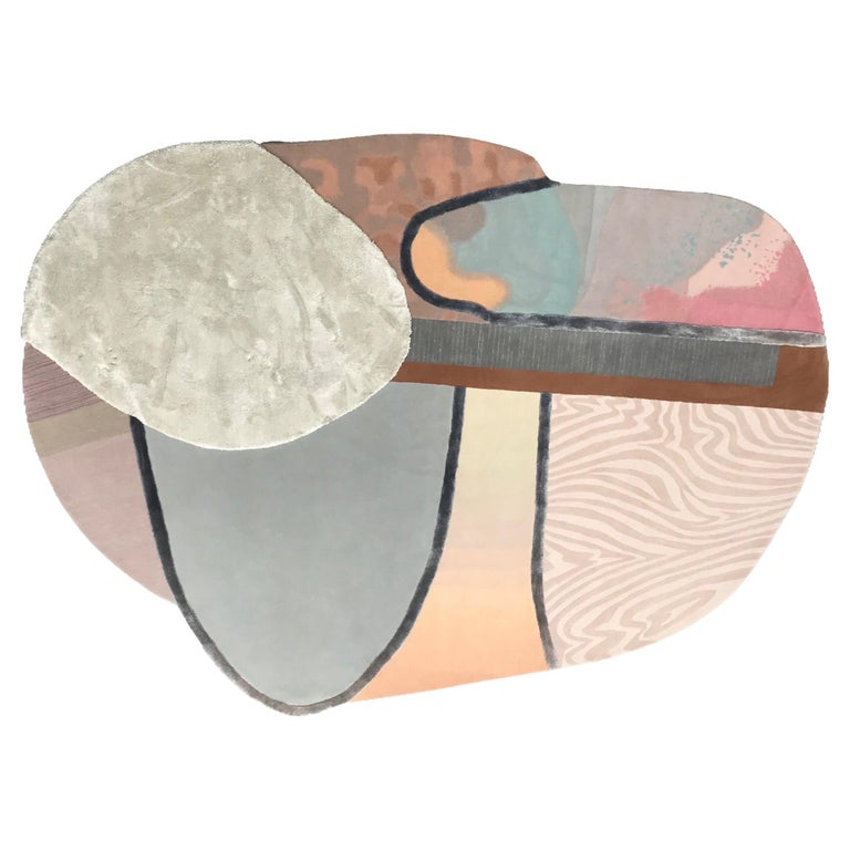 Sienna Rug by Patricia Bustos Studio For Sale at 1stDibs