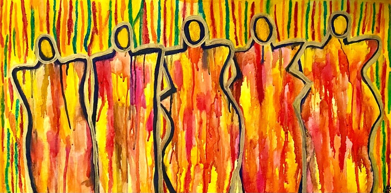 Sierra Barnes - La fleur de l'intérieur En vente sur 1stDibs