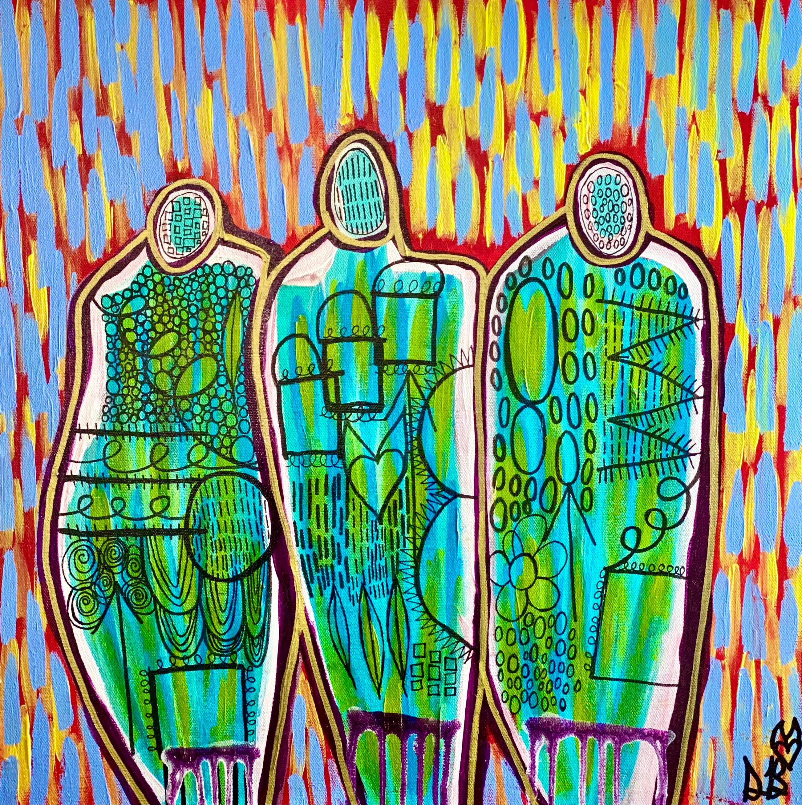 Sierra Barnes - Burning Passion For Sale at 1stDibs