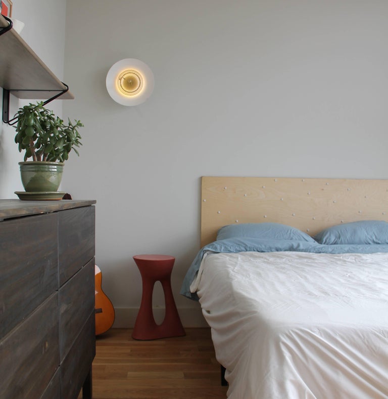 Signal Flush Mount from Souda, Black and Brass, Made to Order For Sale ...