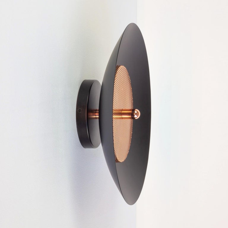 Signal Flush Mount from Souda, Black and Copper Made to Order For Sale ...