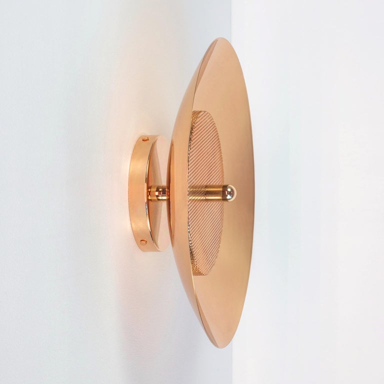 Signal Flush Mount from Souda, Copper, Made to Order For Sale at 1stDibs
