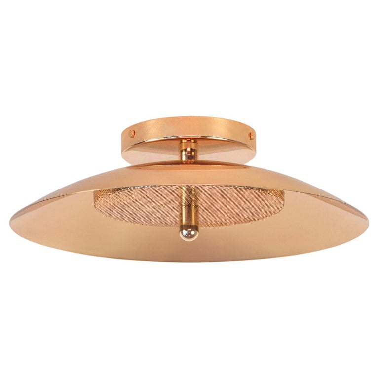Signal Flush Mount from Souda, Copper, Made to Order For Sale at 1stDibs